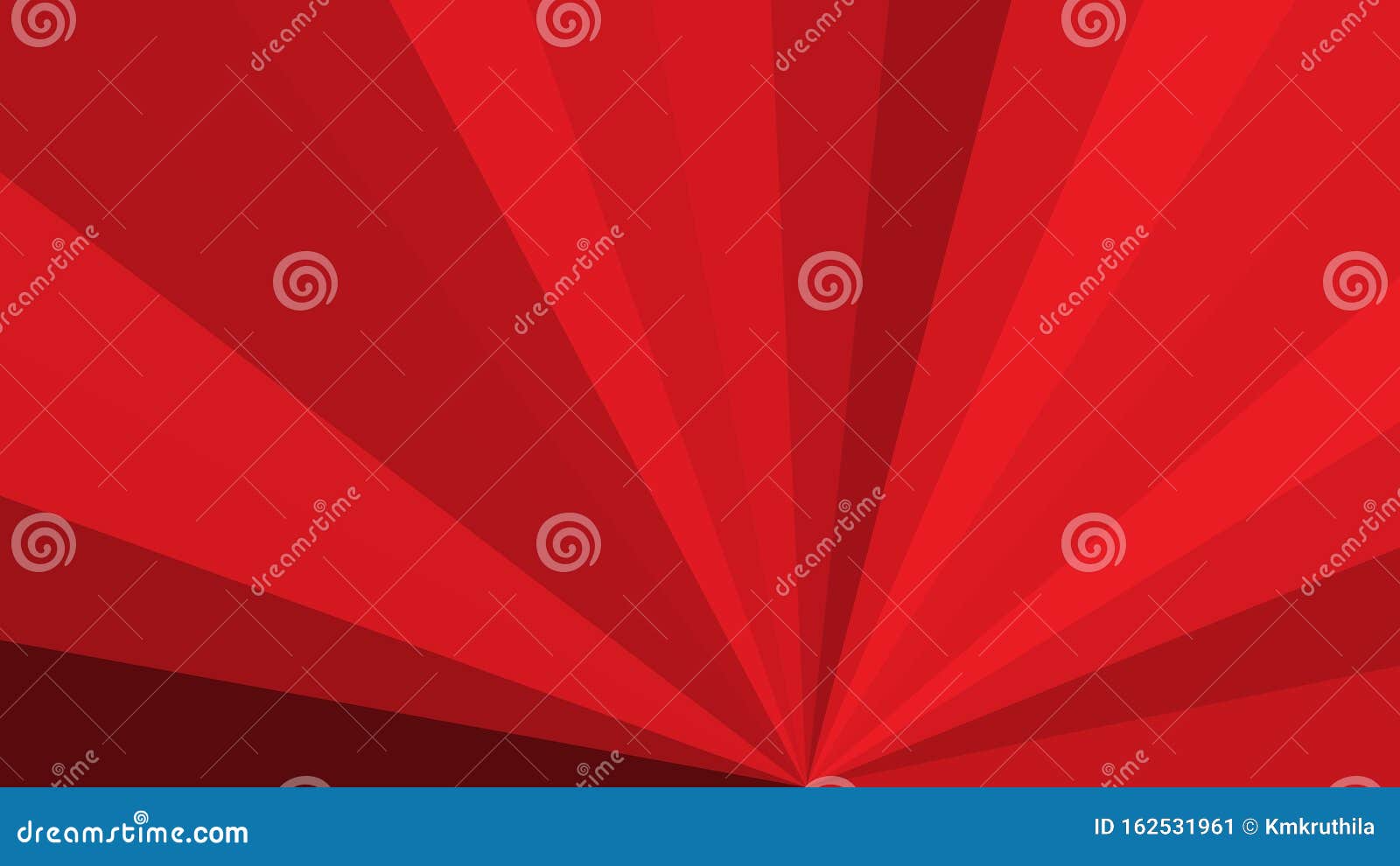 Abstract Dark Red Radial Background Design Stock Vector - Illustration ...