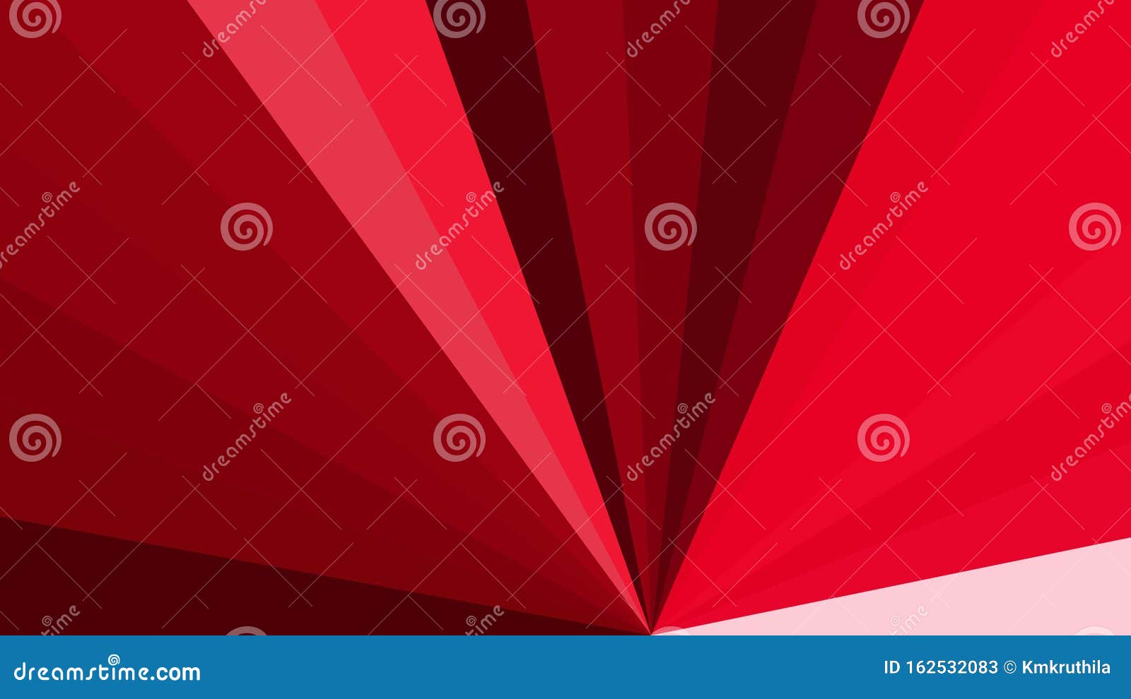Abstract Dark Red Radial Background Design Stock Vector - Illustration ...