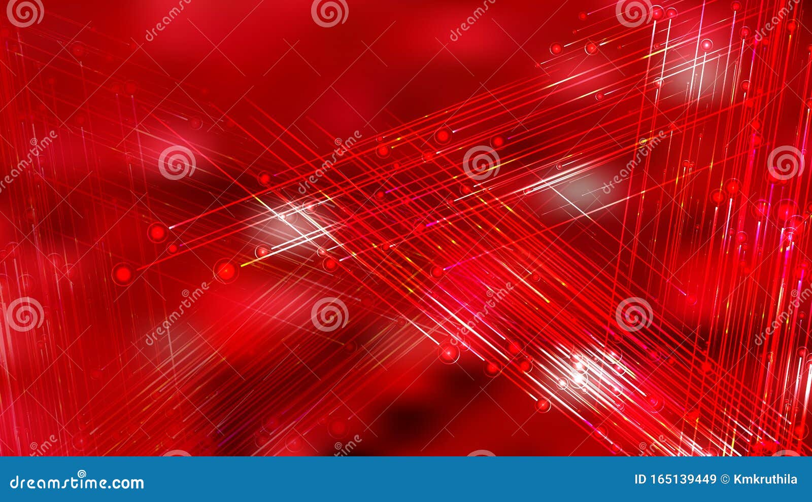 Abstract Dark Red Shiny Crossing Lines Background Vector Illustration ...