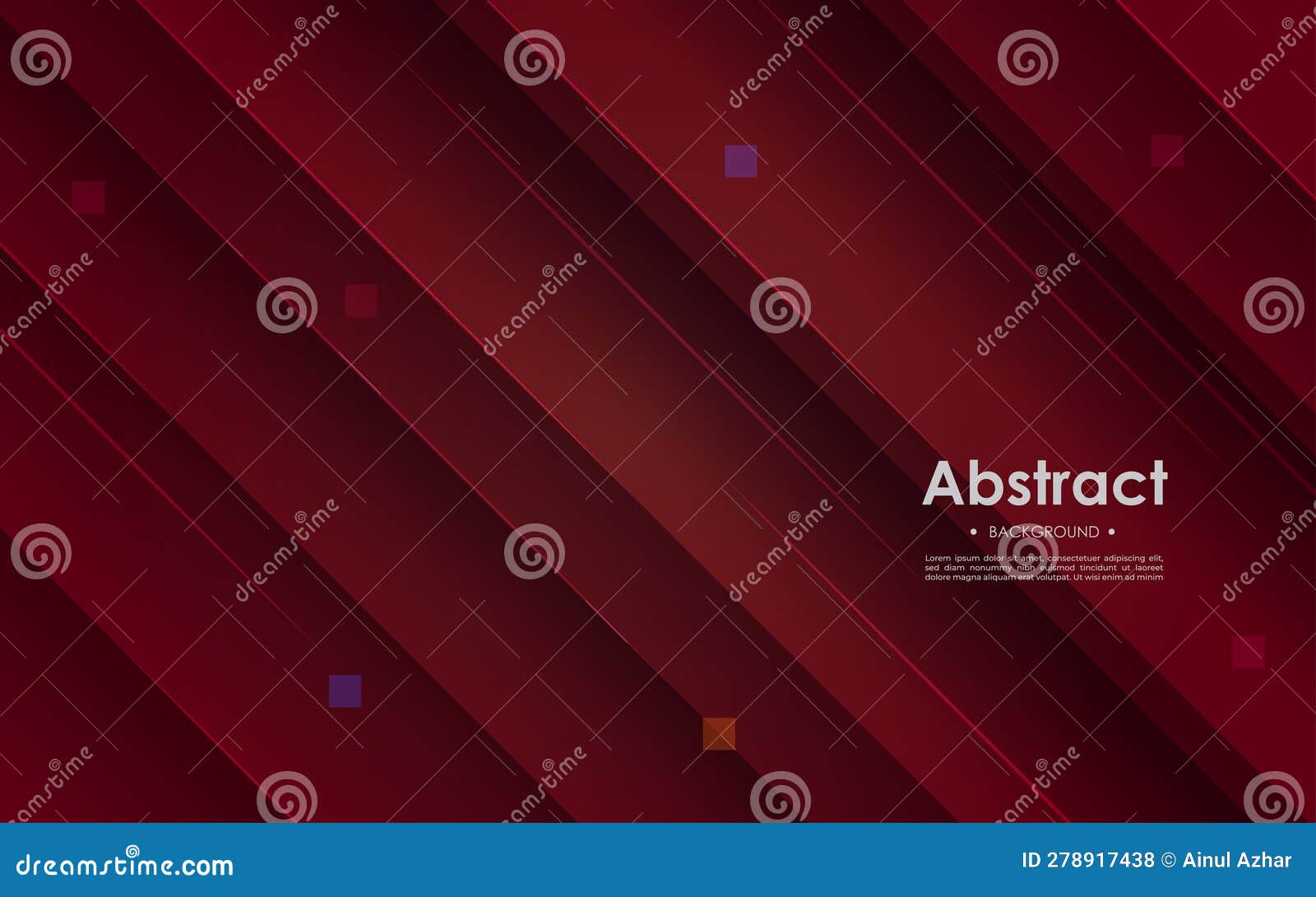 Abstract Dark Red Simple Pattern 3d Look Cool Design Geometric ...