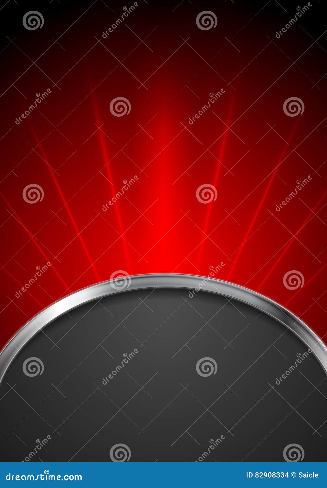 Abstract Dark Red Tech Background Stock Vector - Illustration of ...
