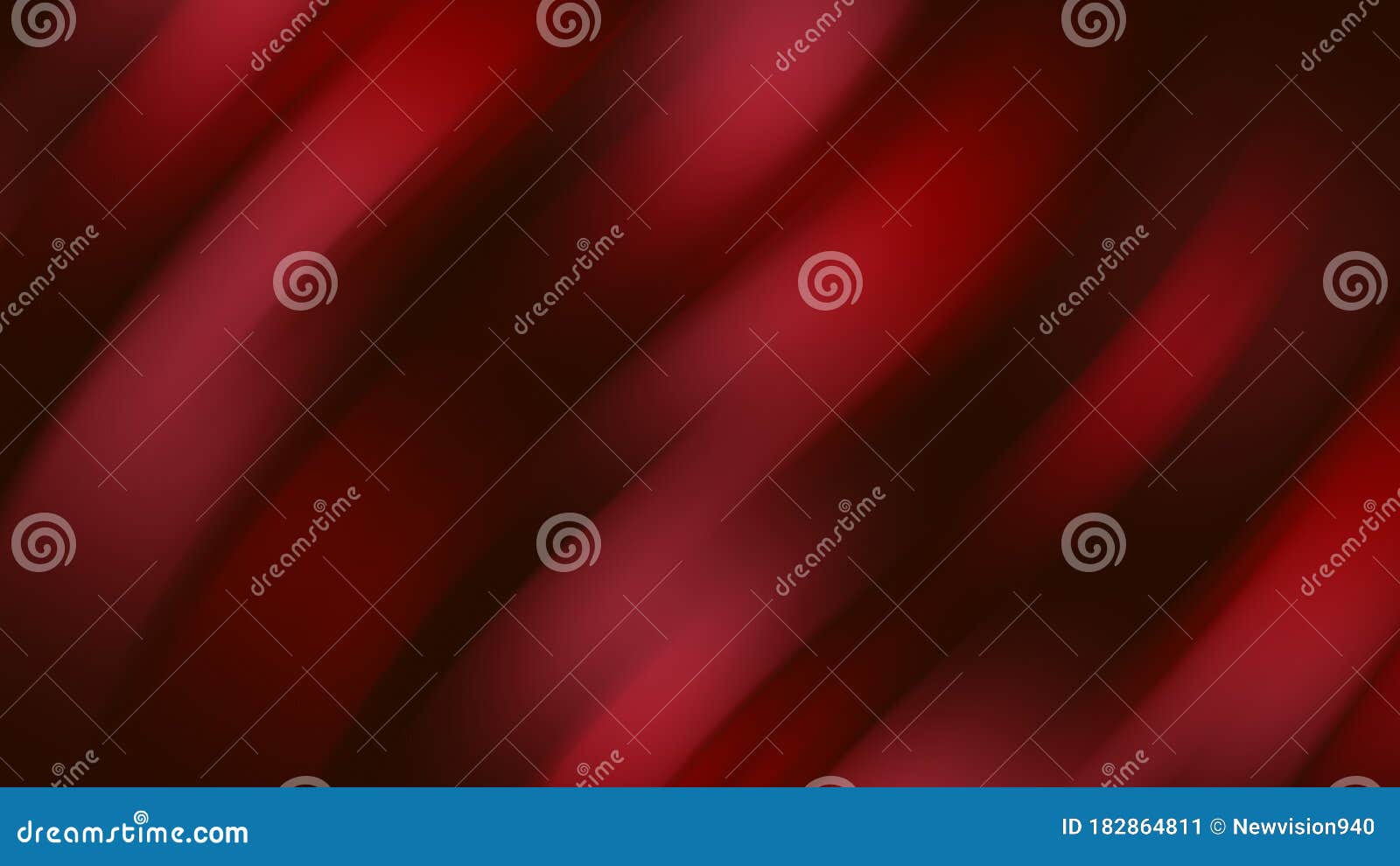 Abstract Dark Red Wave Background Stock Illustration - Illustration of ...