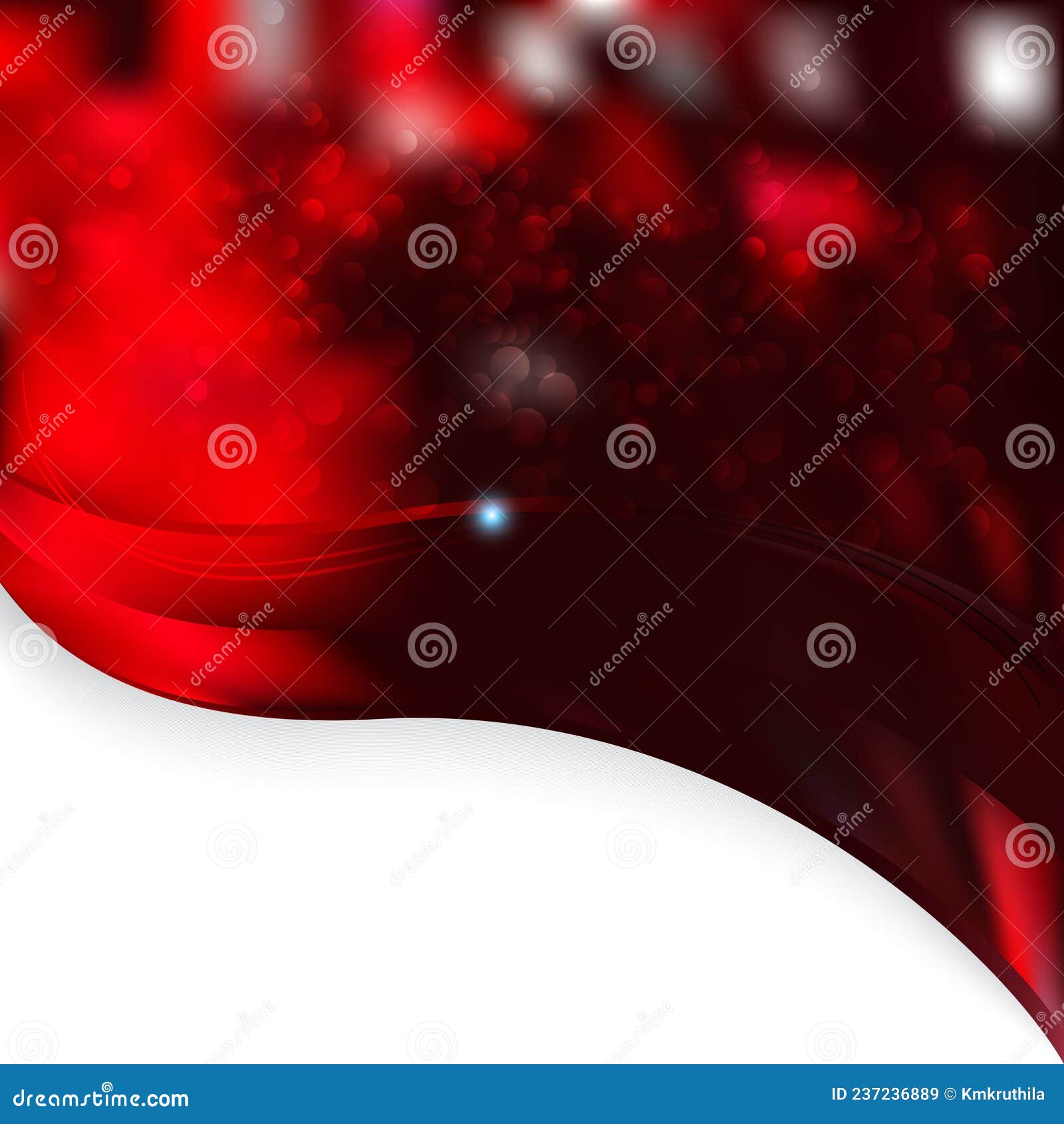 Abstract Dark Red Wave Powerpoint Background Vector Art Beautiful ...