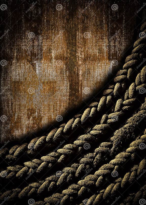 Abstract Dark Rope Background Stock Photo - Image of structure ...