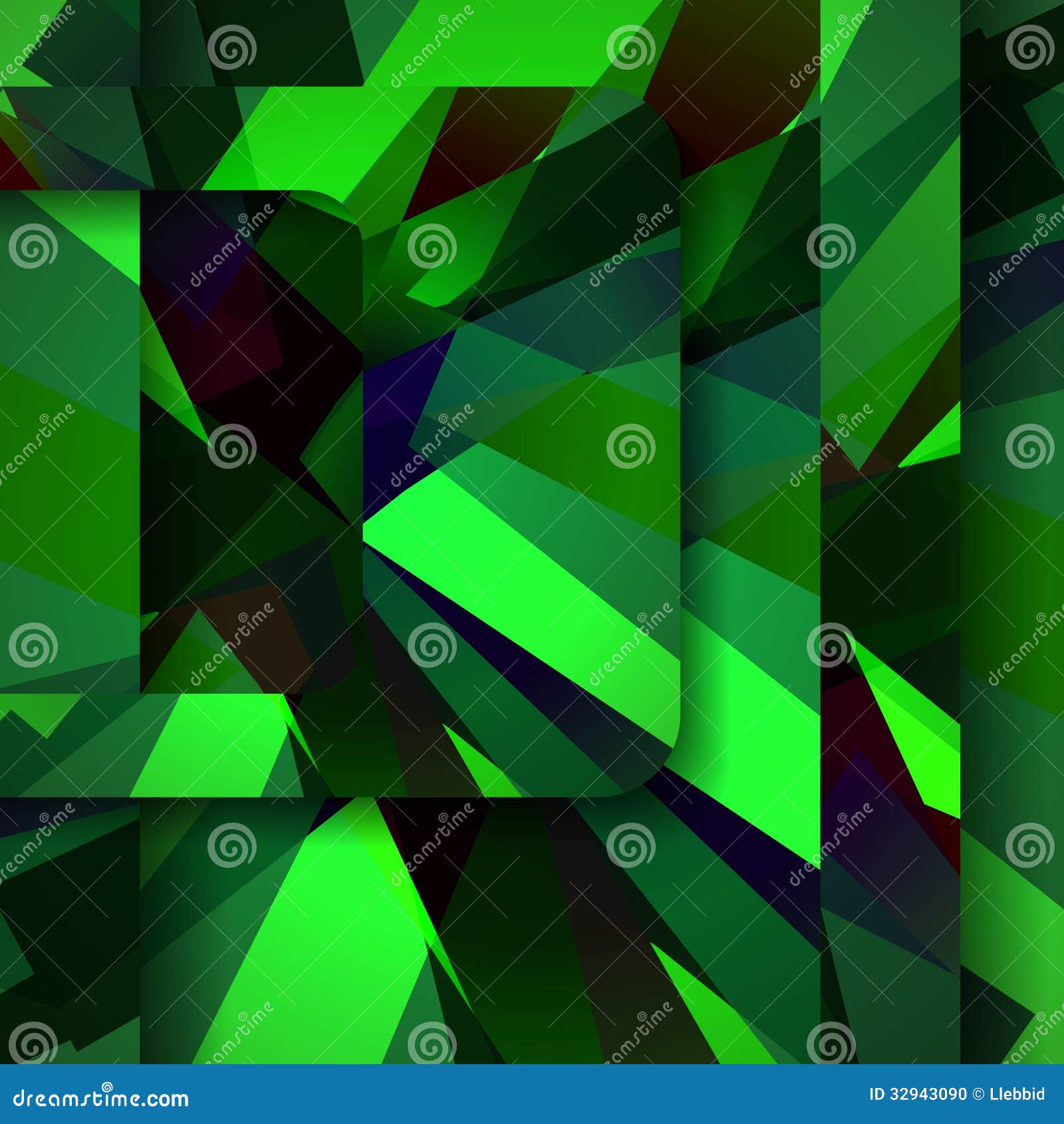 Abstract Dark Shape Illustration Stock Vector - Illustration of ...