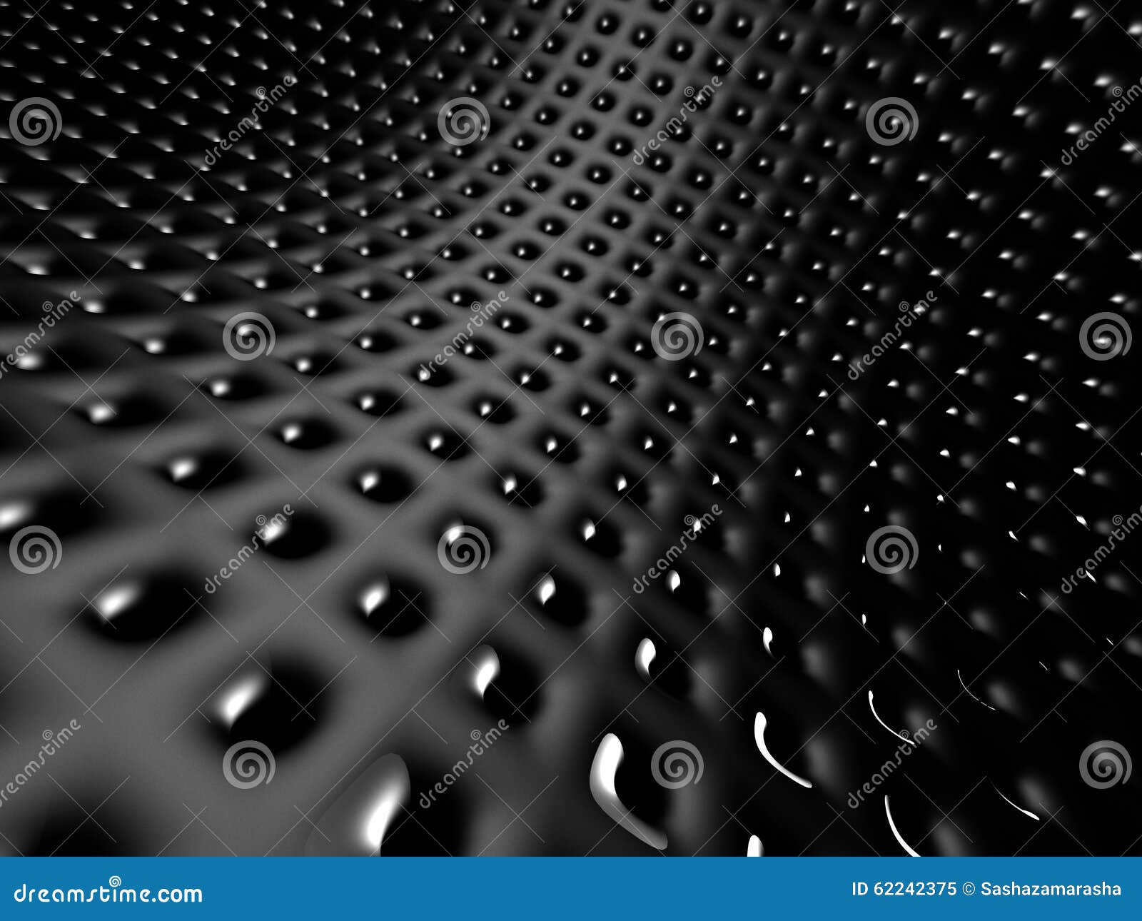 Abstract Dark Silver Metallic Background Stock Illustration ...