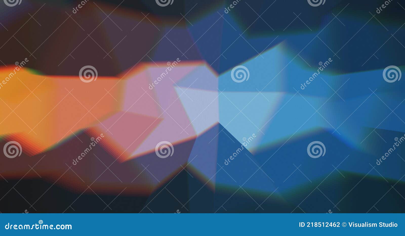 Abstract Dark Sky Blue Polygon Texture Shapes and Triangle Colorful ...
