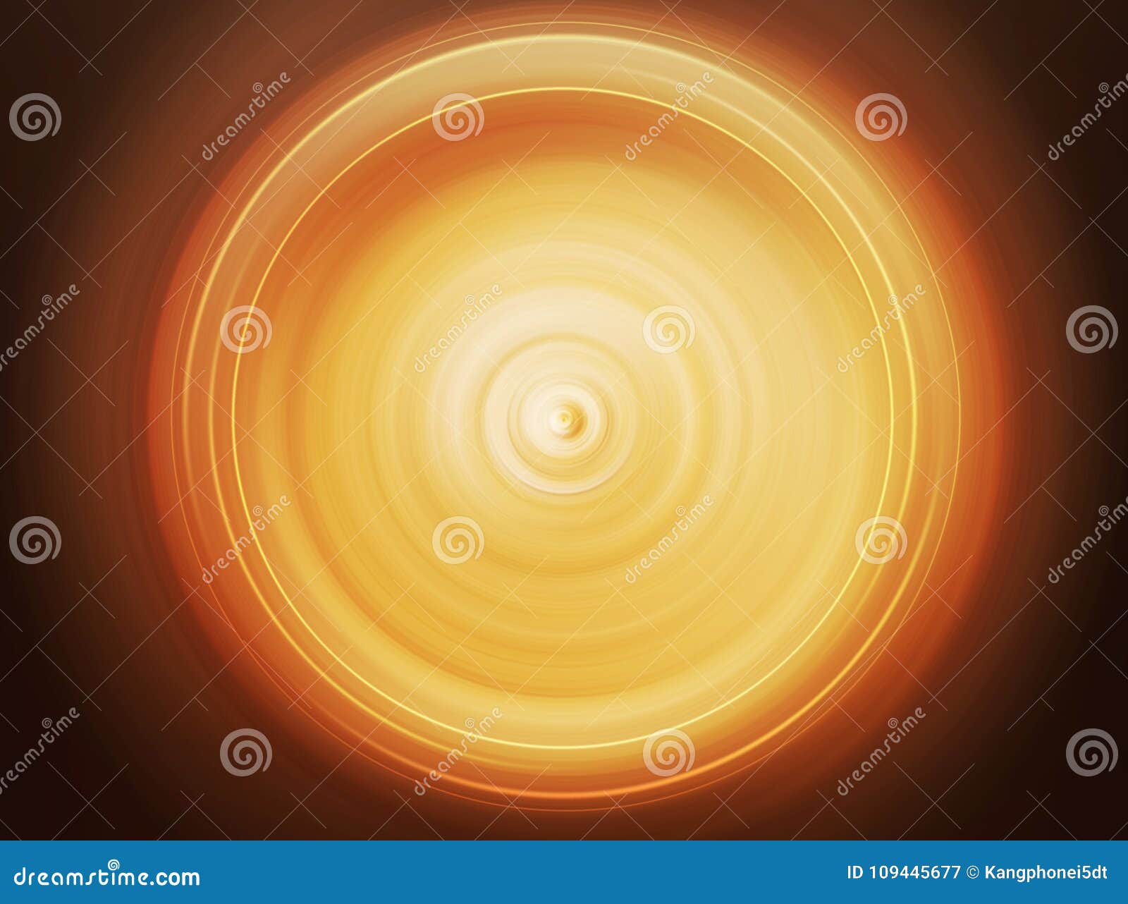 Abstract Dark Spectrum Gold Yellow Background Stock Illustration ...