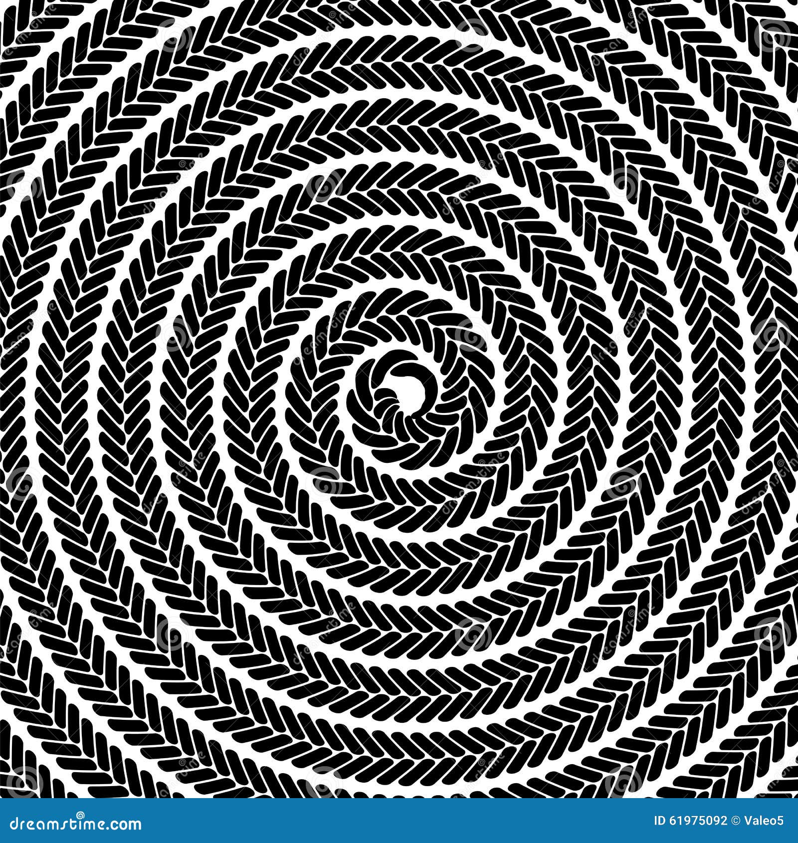 Abstract Dark Spiral Pattern Stock Vector - Illustration of texture ...