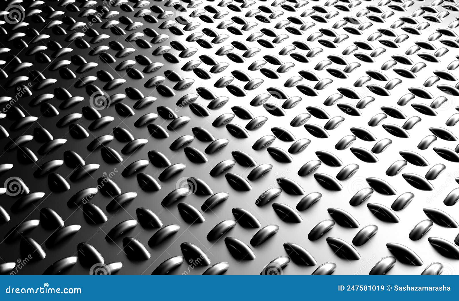 Abstract Dark Steel Industrial Design Background Stock Illustration ...