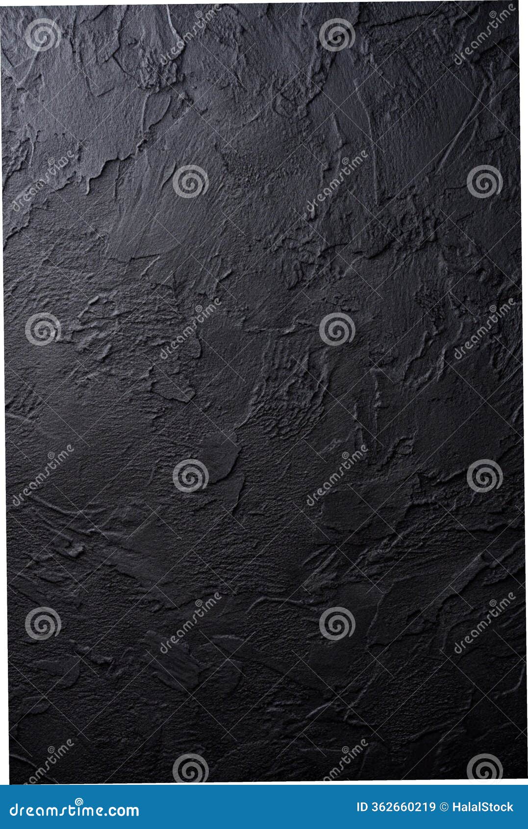 Abstract Dark Texture with Black Matte Surface for Modern Design Stock ...
