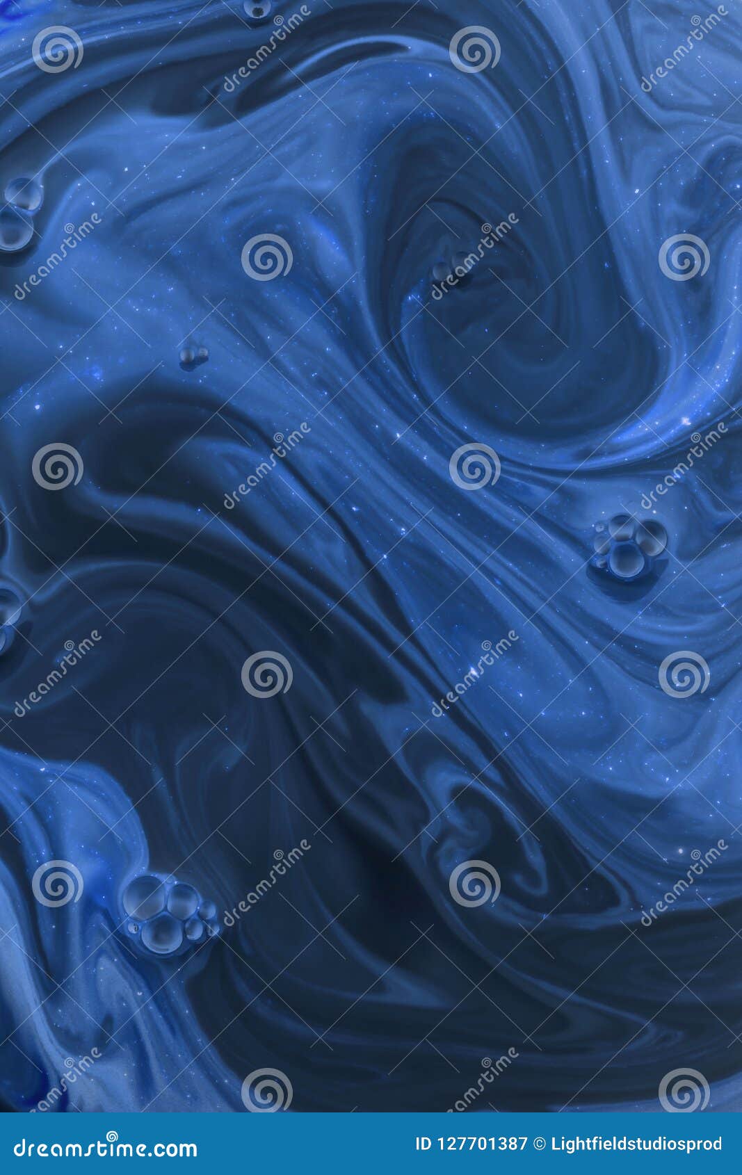 Abstract Dark Texture with Blue Paint Stock Image - Image of dark ...