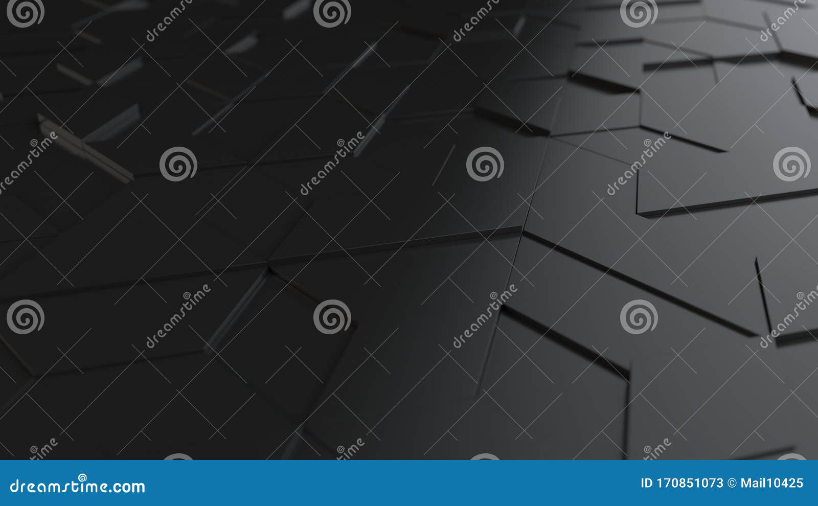 Abstract Dark Triangular Based 3d Tiles Background Stock Illustration ...
