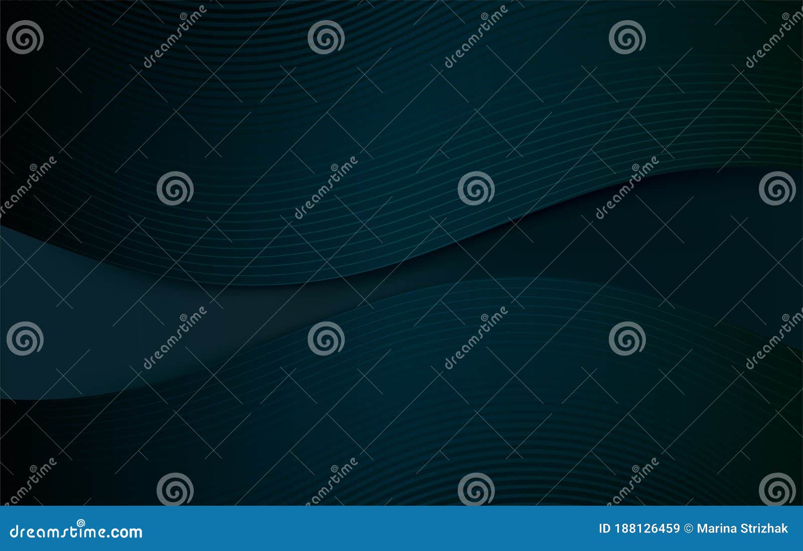 Abstract Dark Vector Background, Flow Shadow Wave for Design Brochure ...
