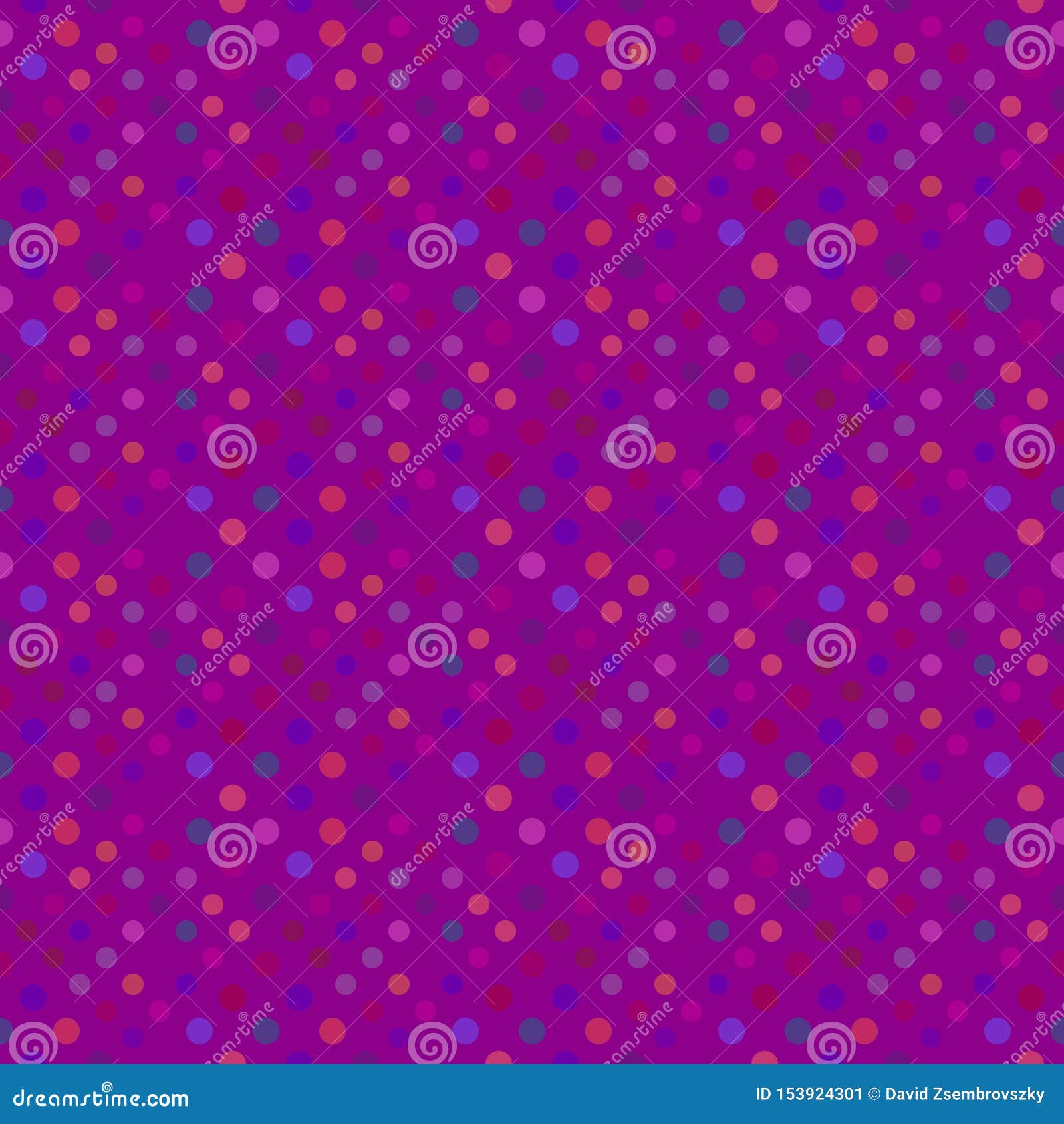 Abstract Dark Violet Geometrical Seamless Dot Pattern Background Stock ...