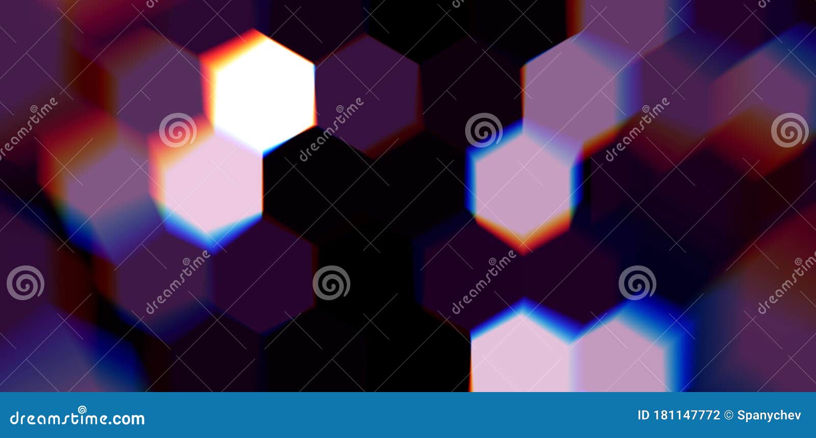 Abstract Dark Violet and Purple Background with Blurry Geometric ...