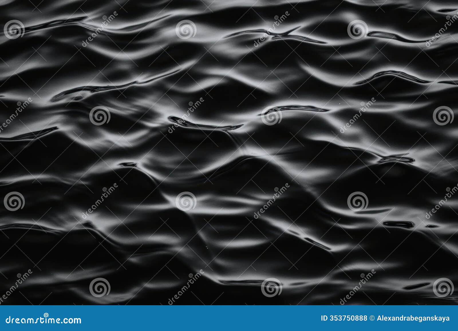 Abstract Dark Water Ripples for Background Design and Creative Projects ...