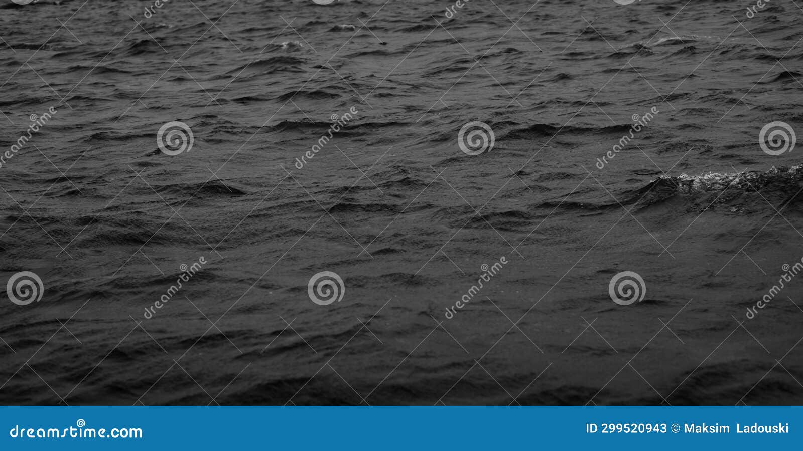 Abstract Dark Water Surface Stock Image - Image of rippled, nature ...