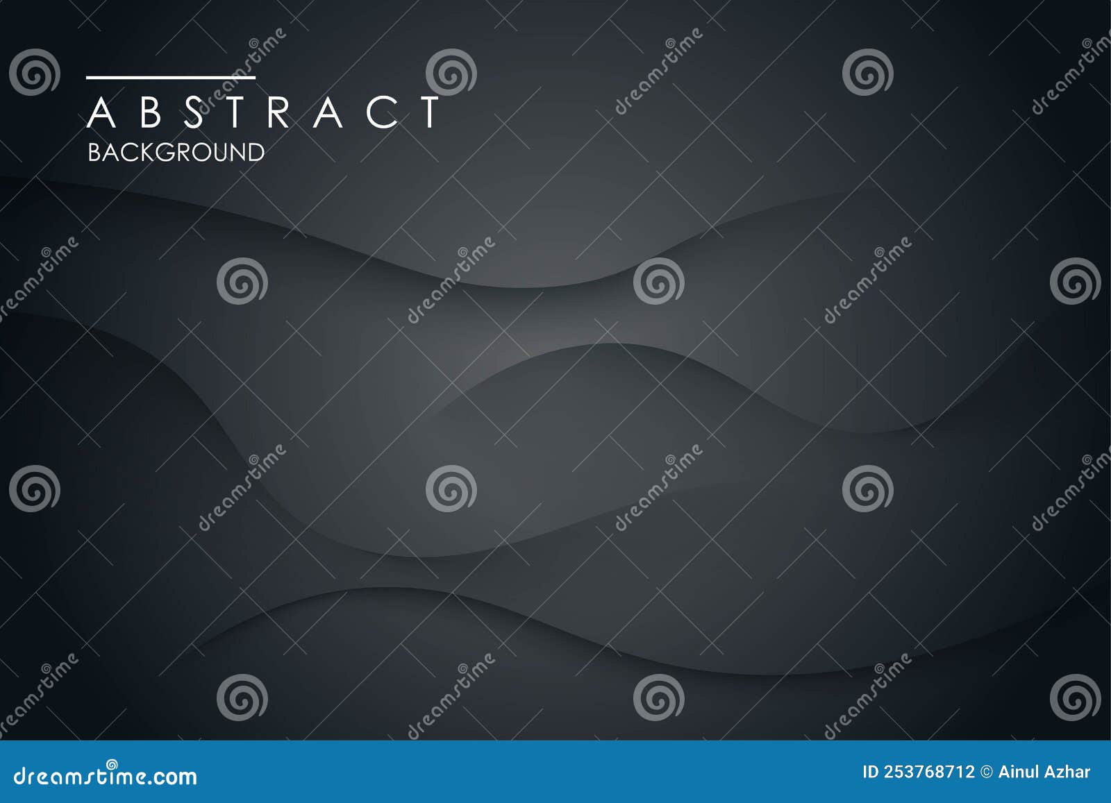 Abstract Dark Wavy Shadow Dimension Background with Light Combination ...