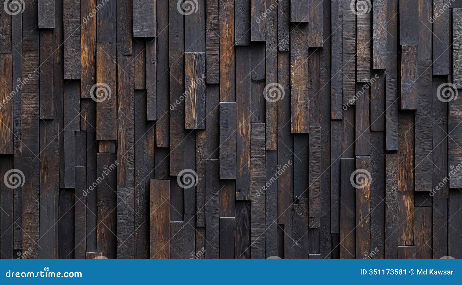 Abstract Dark Wood Paneling Texture Background High Quality Image Stock Illustration ...