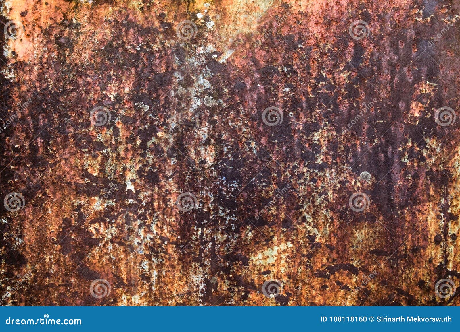 Abstract Dark Worn Rusty Metal Texture Background. Stock Photography ...