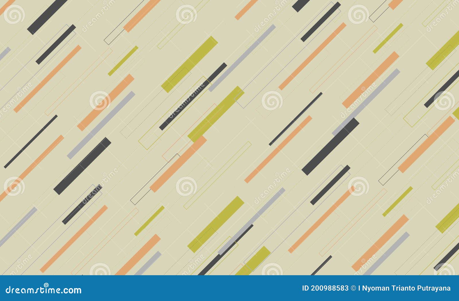 Abstract Dash Lines Diagonal Pattern on White Background Stock Vector ...