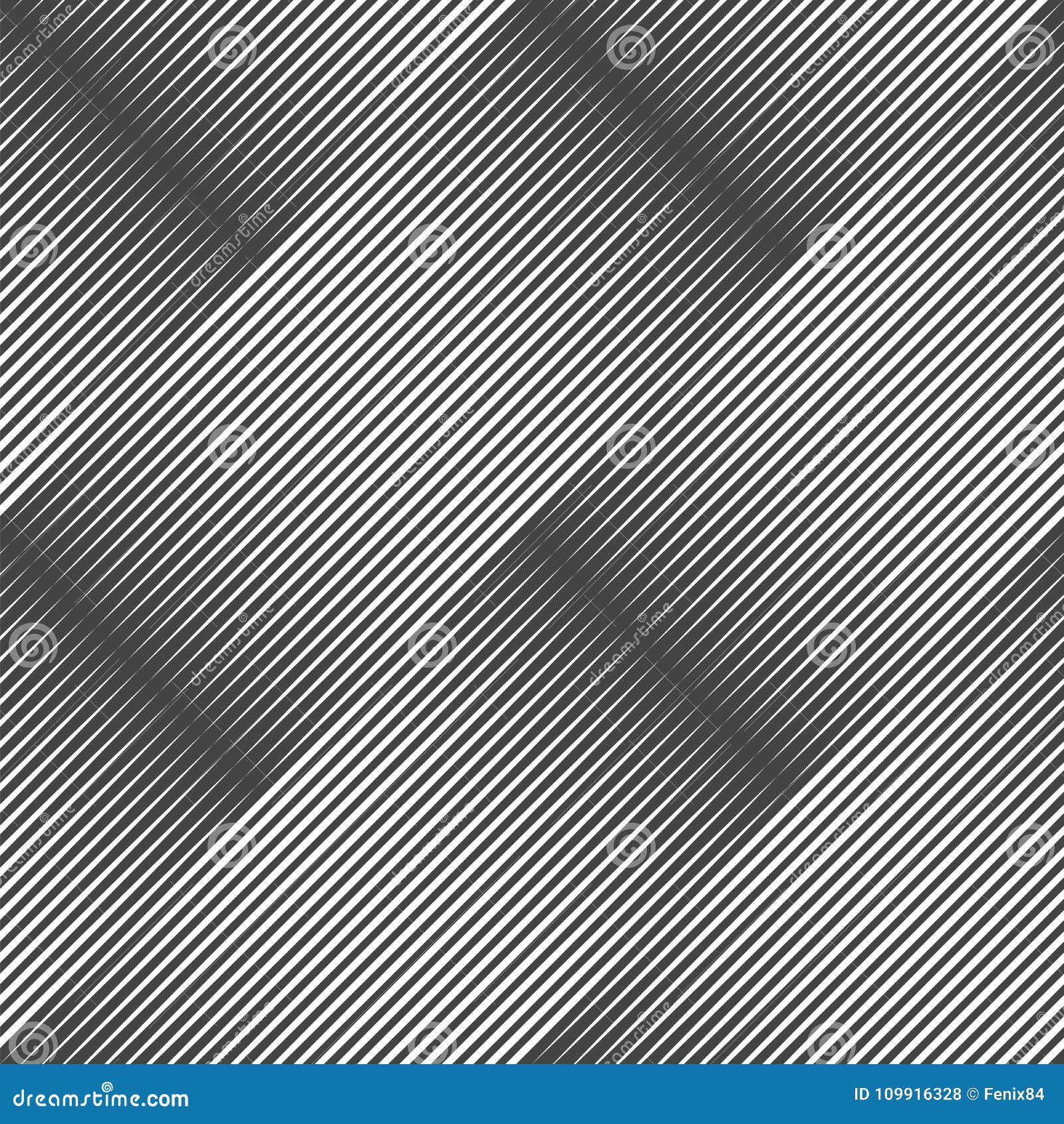 Abstract Diagonal Striped Texture. Vector Seamless Pattern. Stock ...