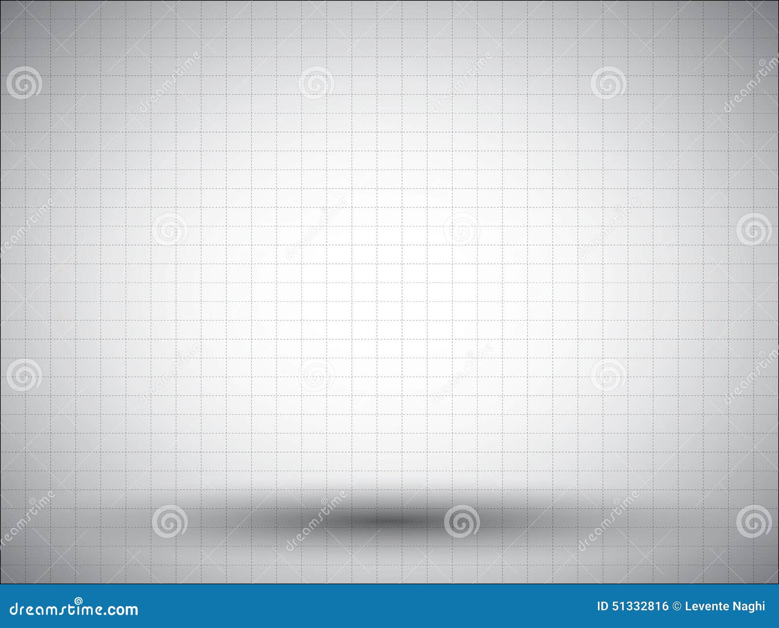 Abstract Dashed Background with Drop Shadow in Middle and Vignette ...