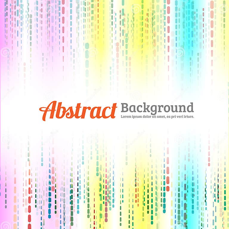 Abstract Dashed Line. Abstract Background Stock Vector - Illustration ...