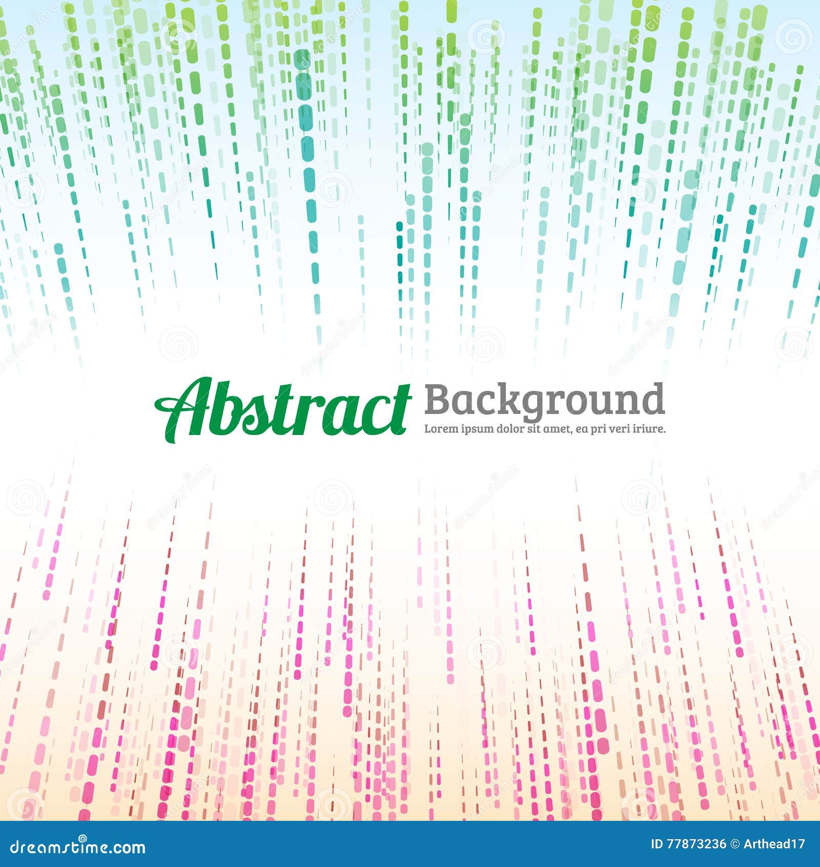 Abstract Dashed Line. Abstract Background Stock Vector - Illustration ...