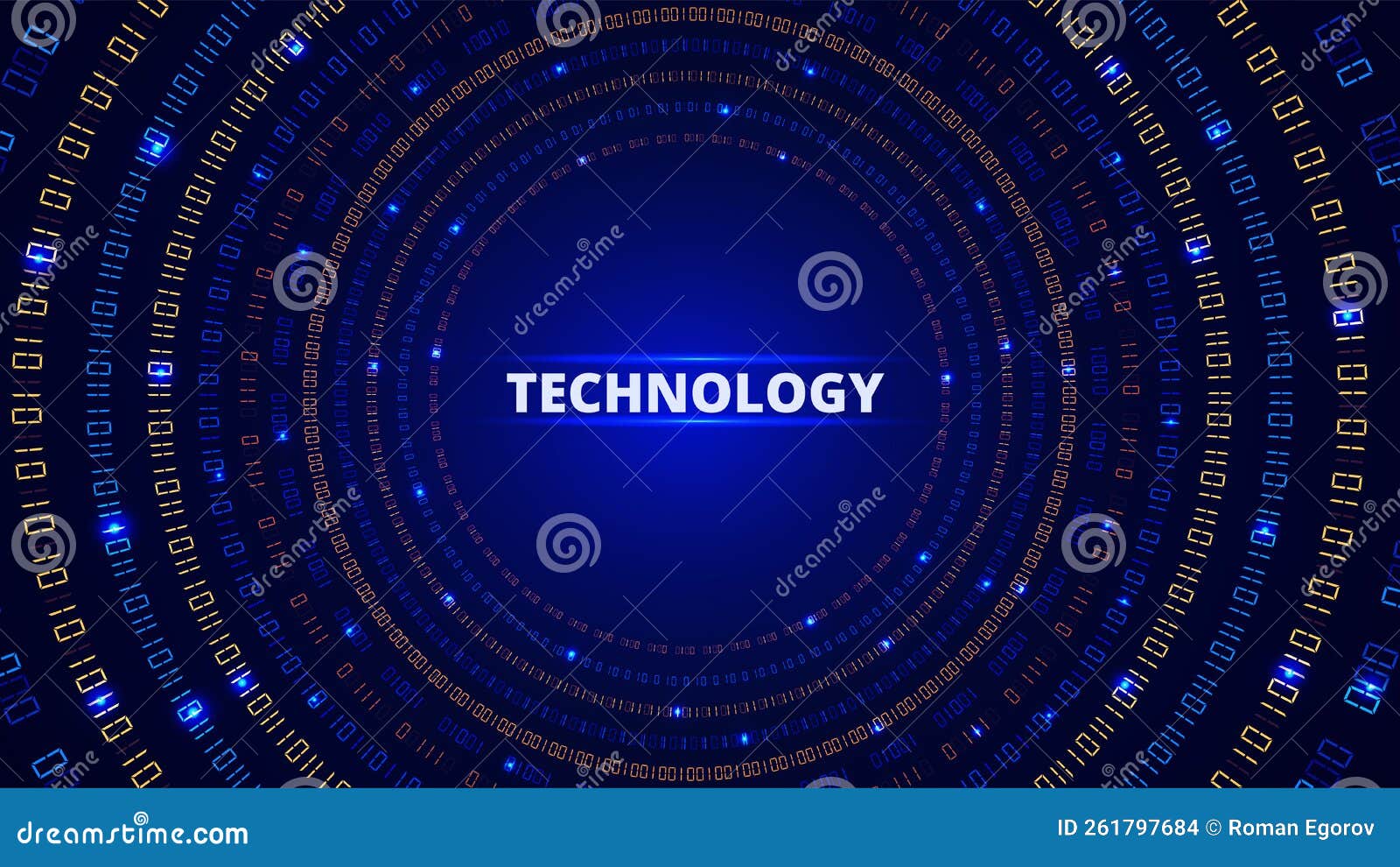 Abstract Data Background. Security Technology. Big Geometric Wave ...