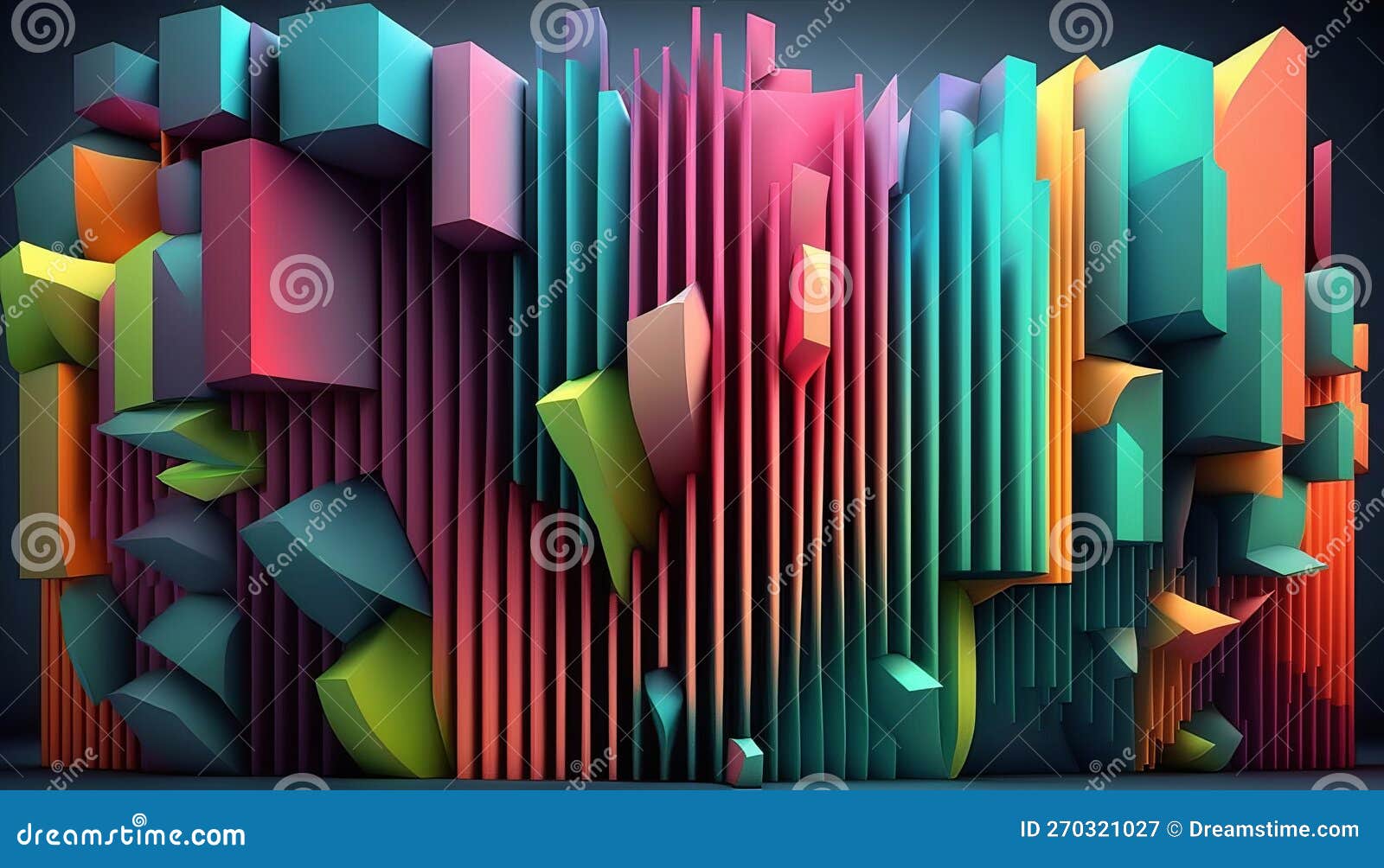 Abstract Data Background. UI UX Design Stock Illustration ...