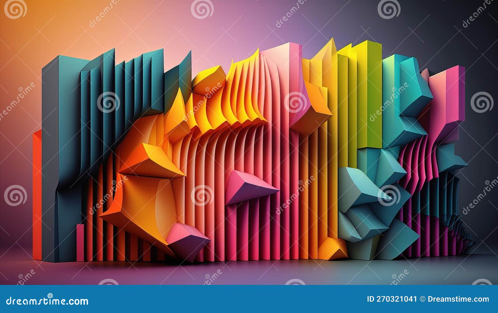 Abstract Data Background. UI UX Design Stock Illustration ...