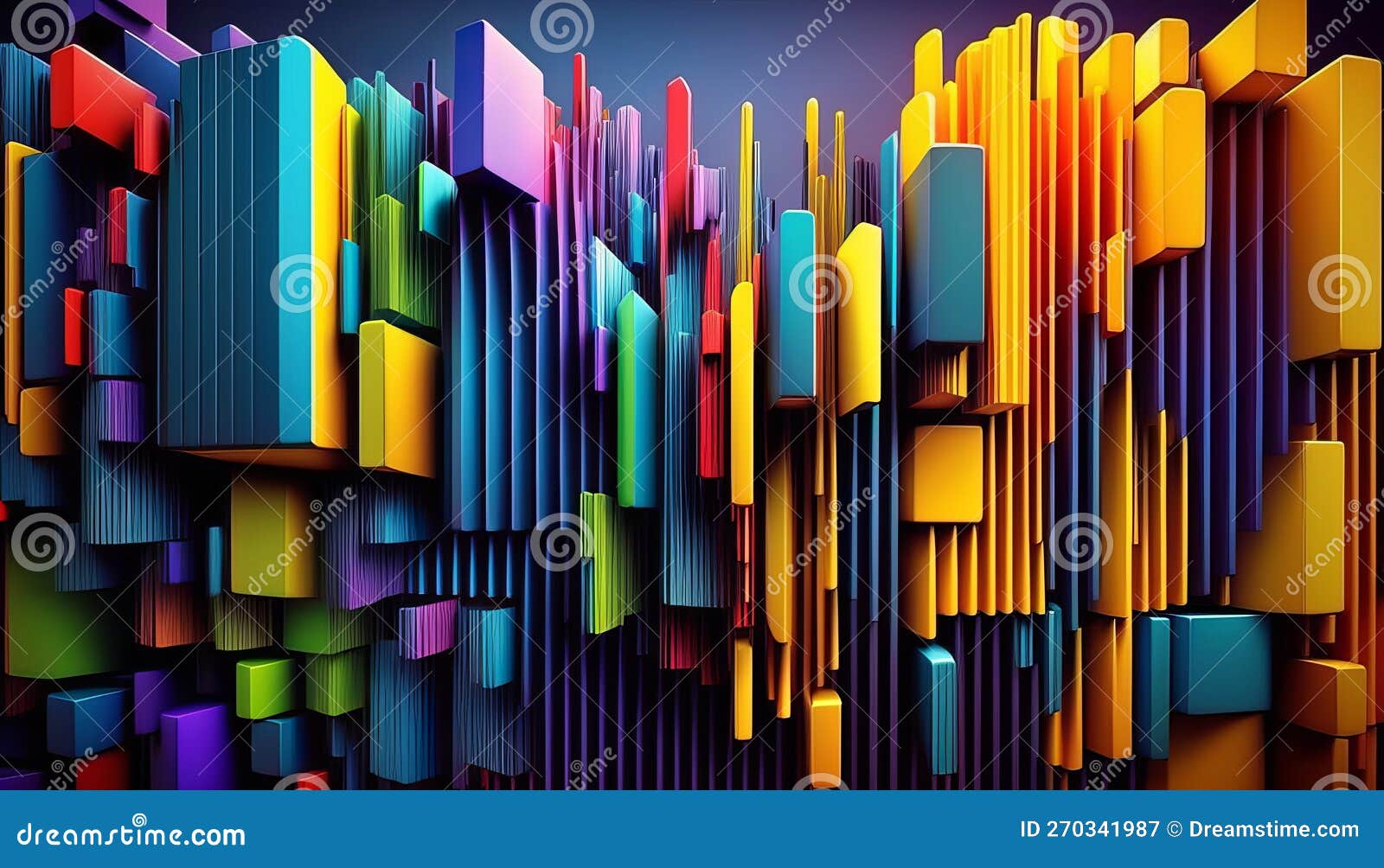Abstract Data Background. UI UX Design Stock Illustration ...