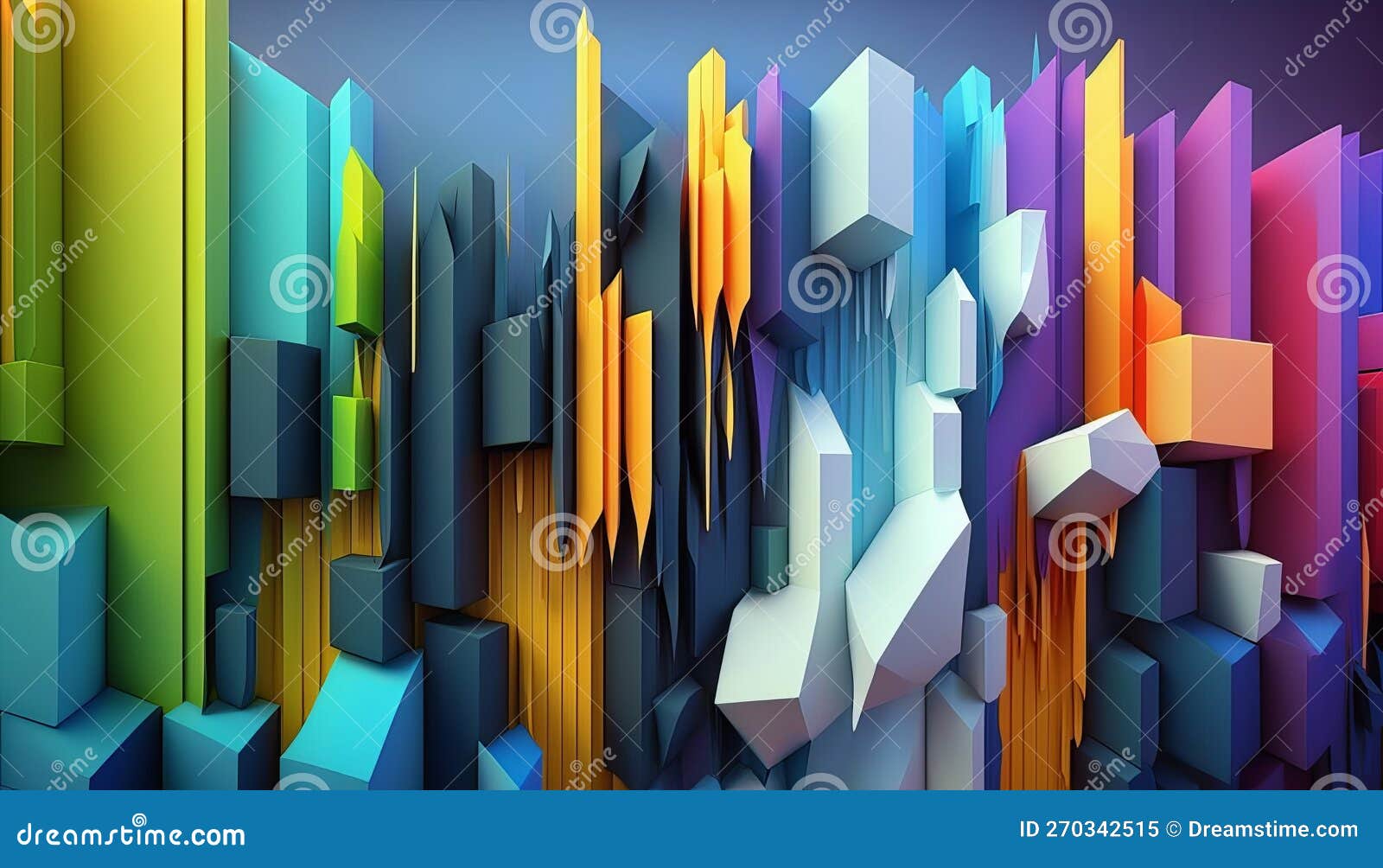 Abstract Data Background. UI UX Design Stock Illustration ...