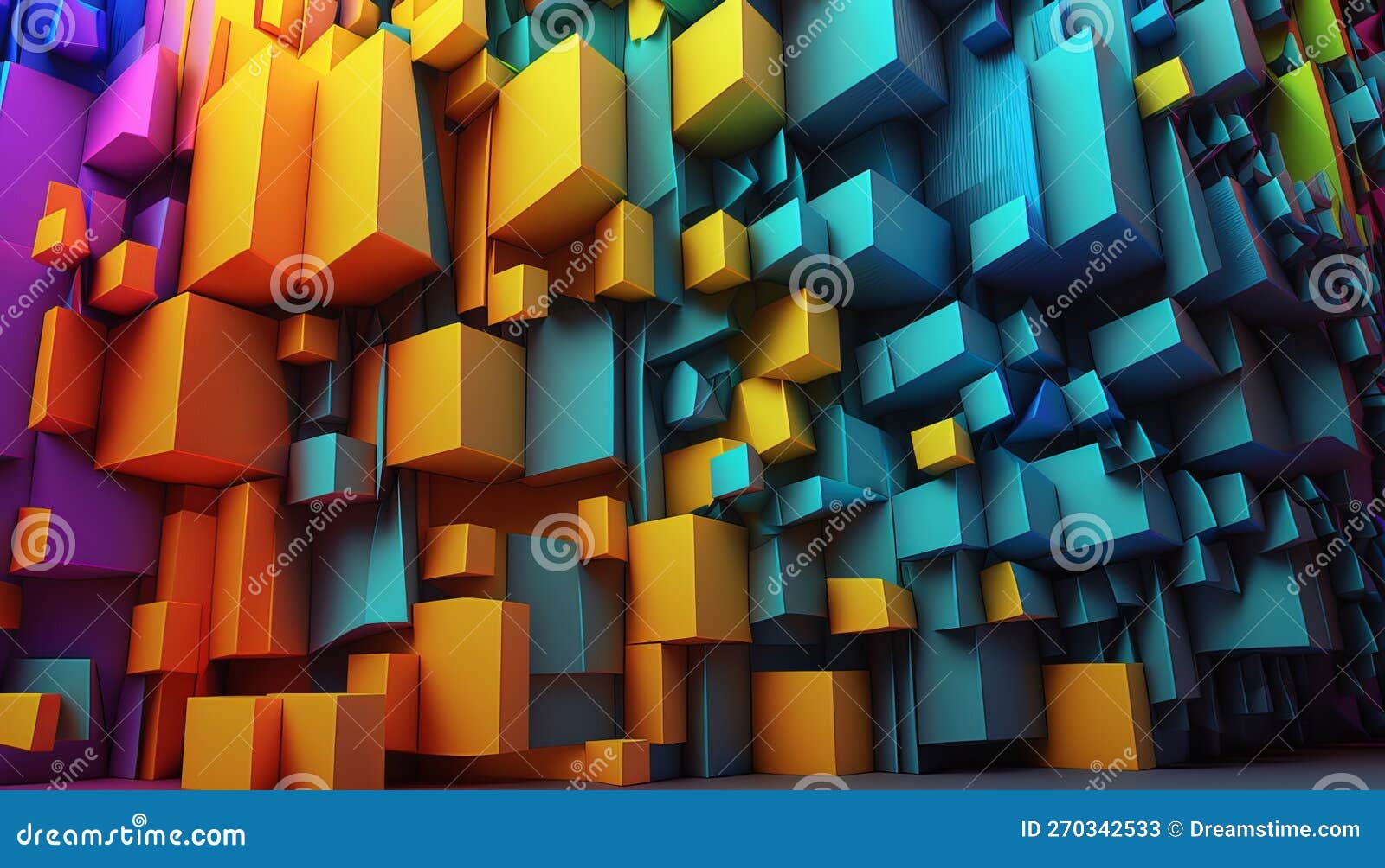 Abstract Data Background. UI UX Design Stock Illustration ...