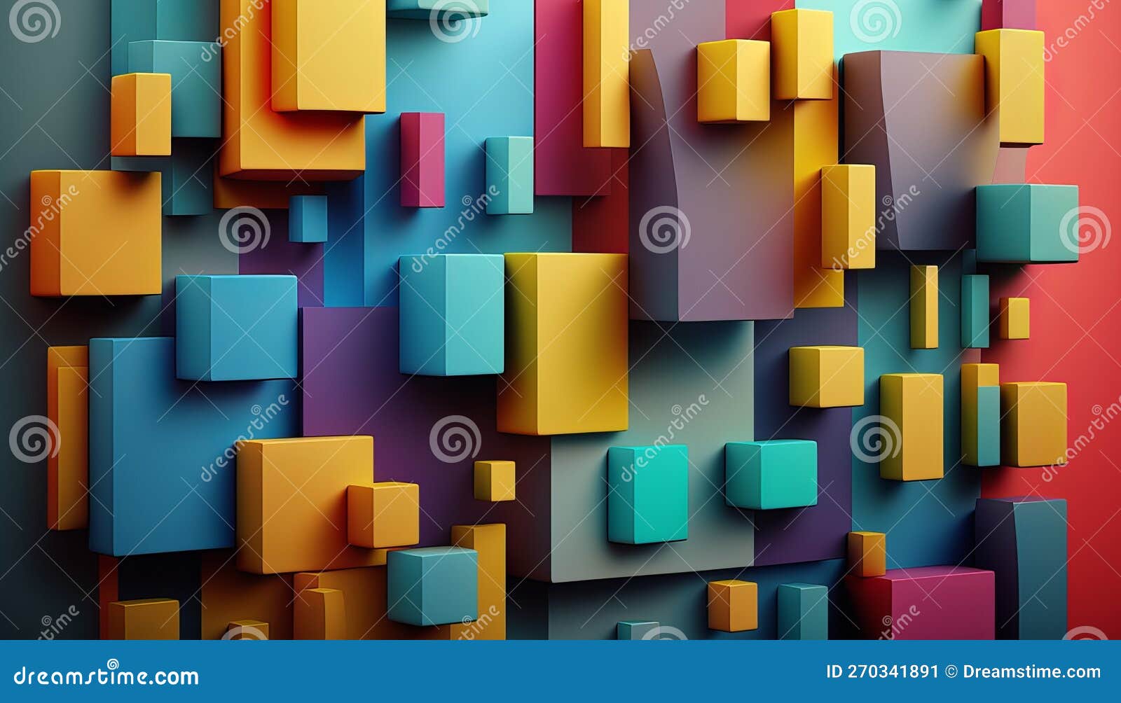 Abstract Data Background. UI UX Design Stock Illustration ...