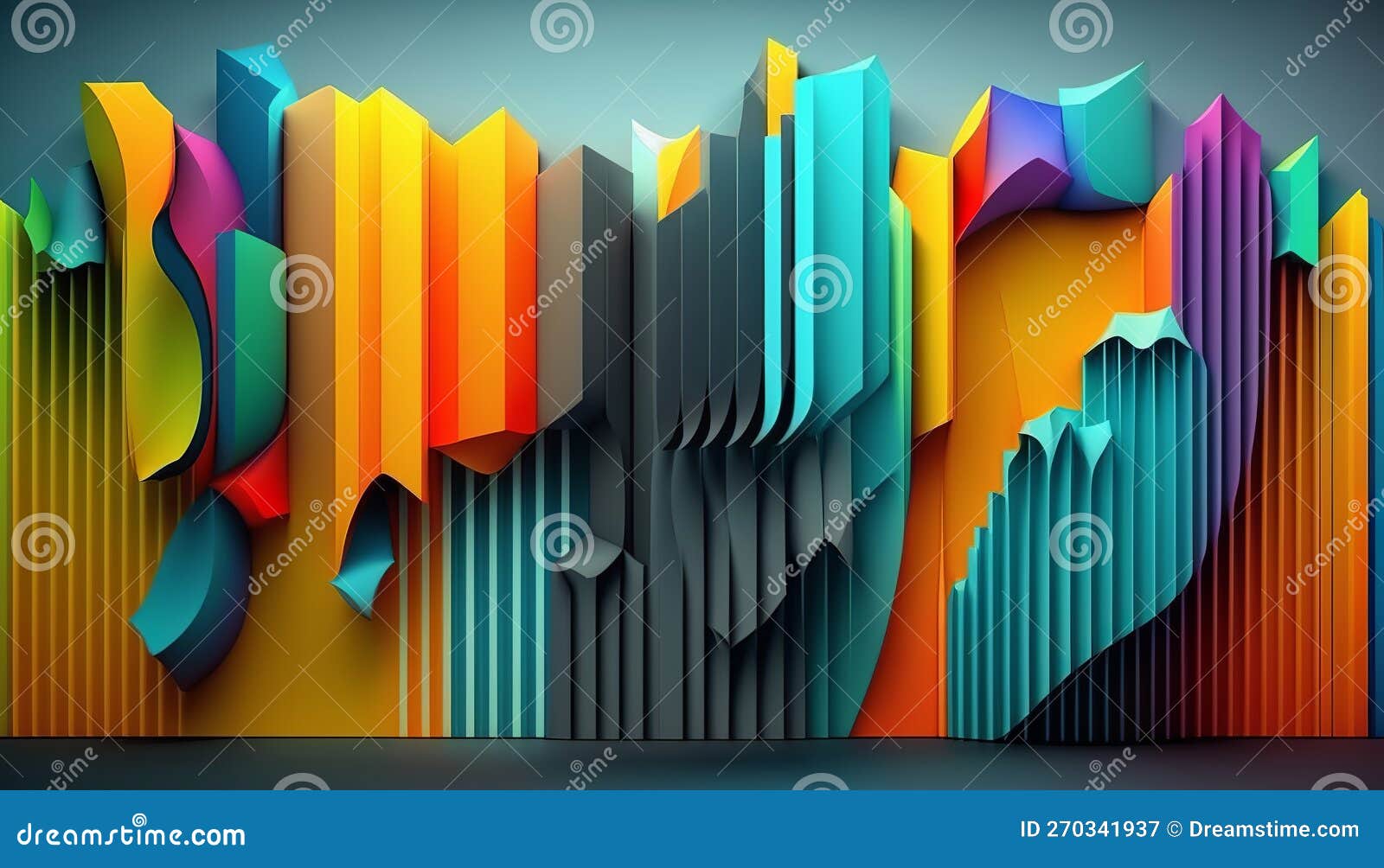 Abstract Data Background. UI UX Design Stock Illustration ...