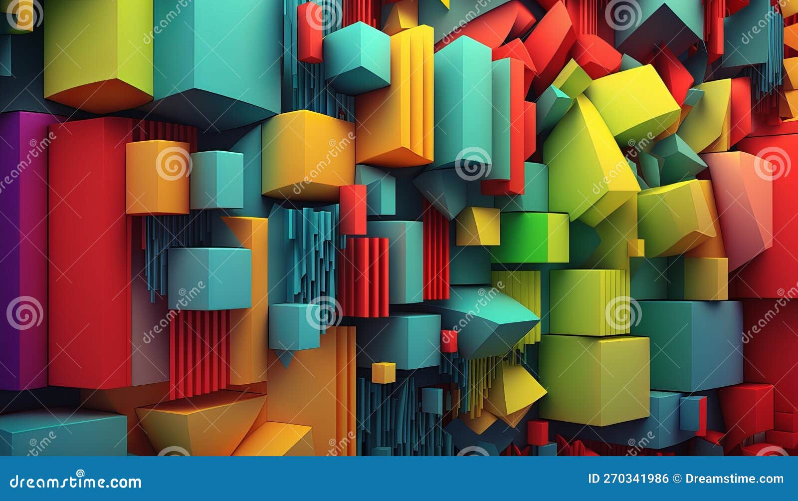 Abstract Data Background. UI UX Design Stock Illustration ...