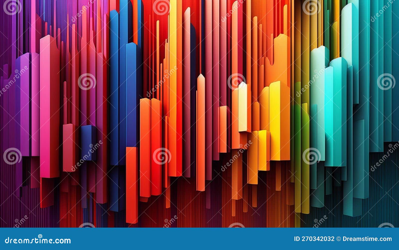 Abstract Data Background. UI UX Design Stock Photo - Image of blue ...
