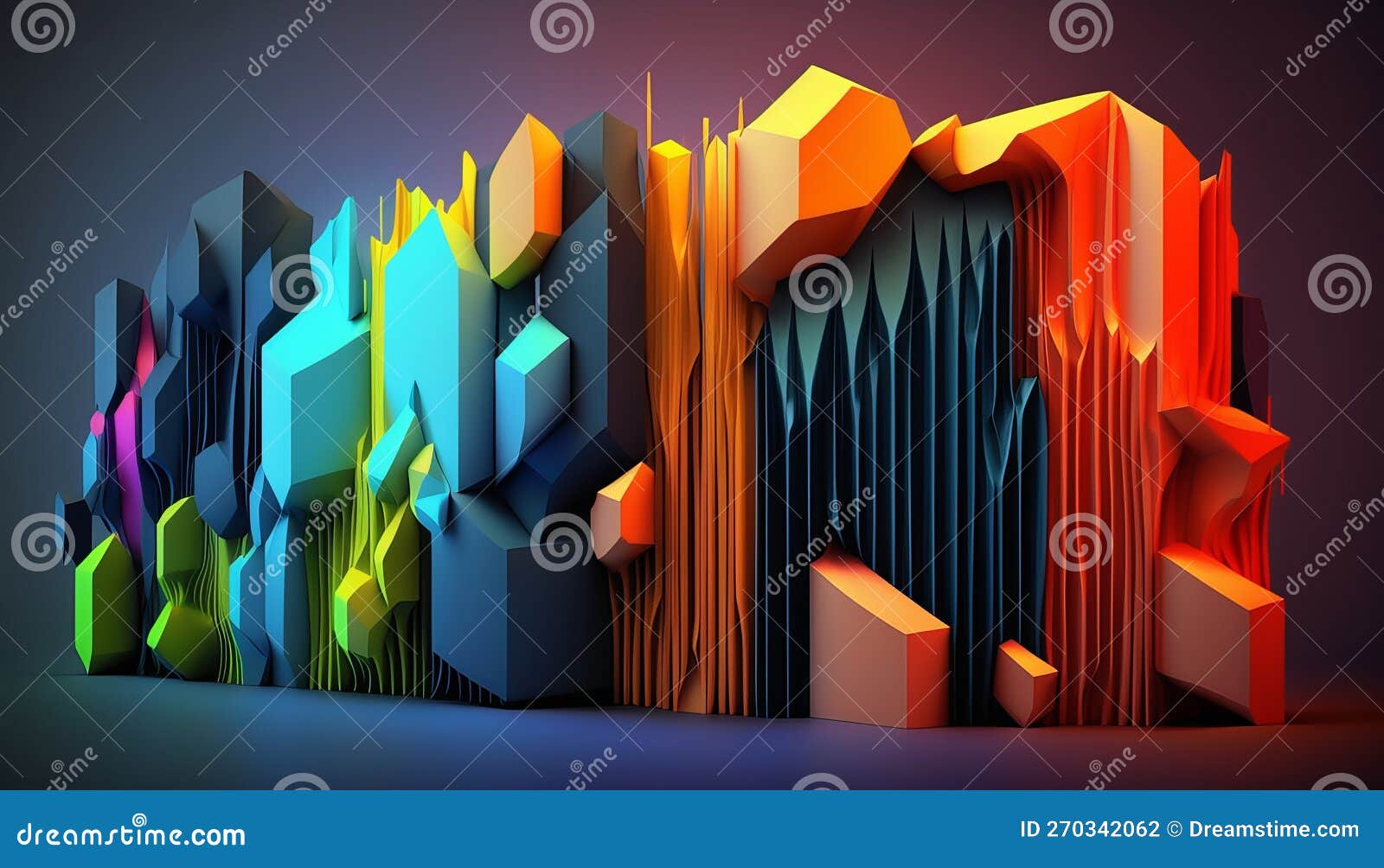 Abstract Data Background. UI UX Design Stock Photo - Image of ...