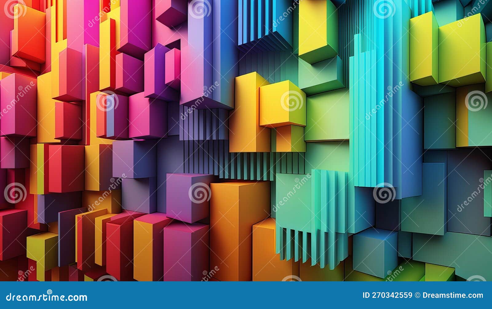 Abstract Data Background. UI UX Design Stock Image - Image of blue ...