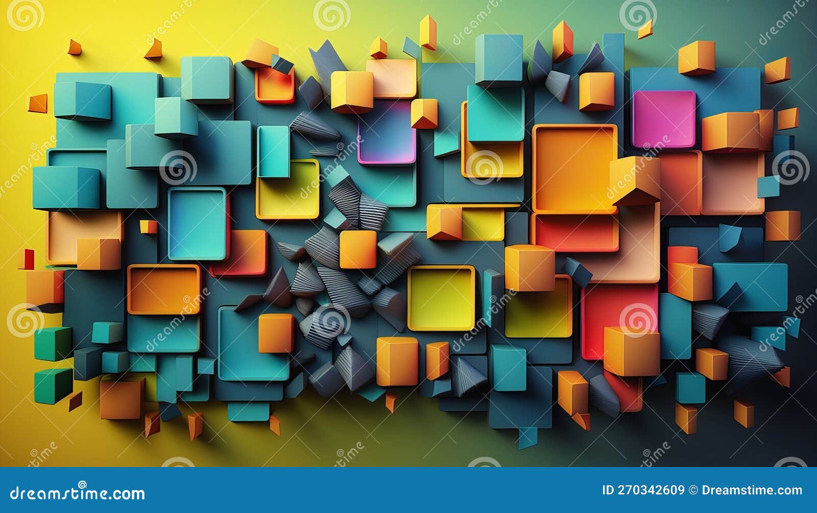 Abstract Data Background. UI UX Design Stock Illustration ...