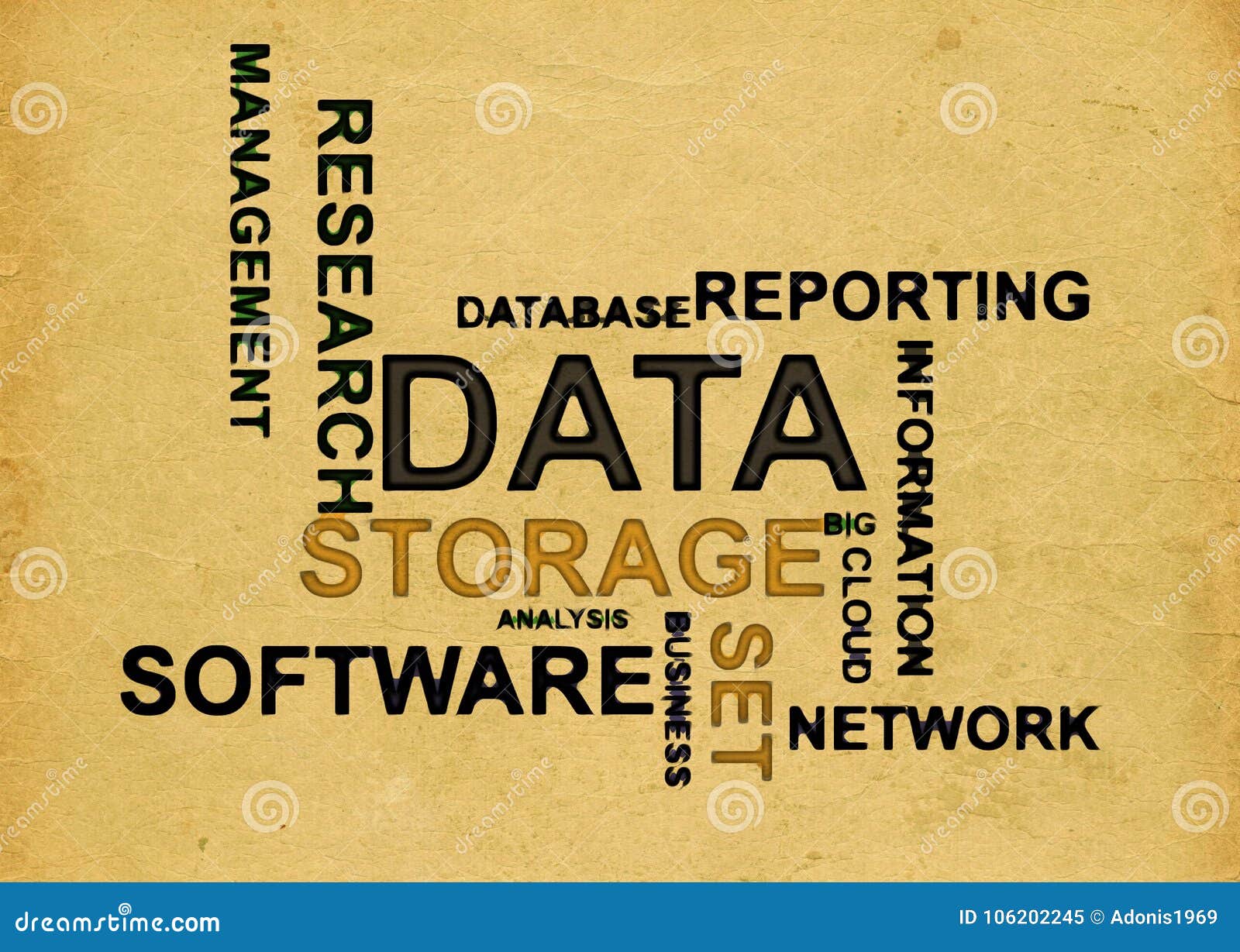 Abstract data background stock image. Image of software - 106202245