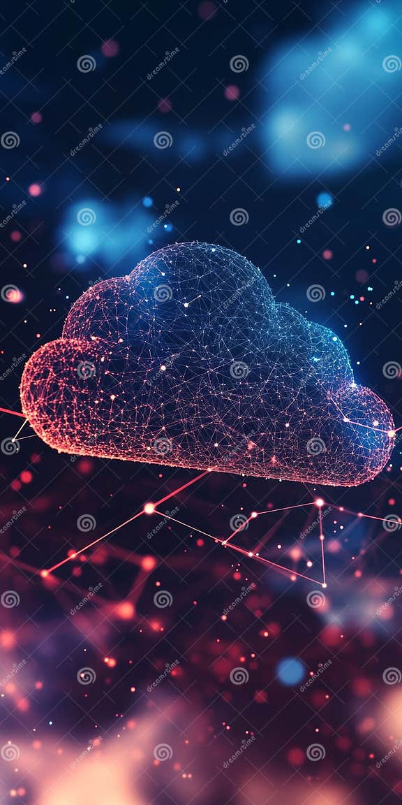 Abstract Data Cloud Layout for Organized Information with Vibrant ...