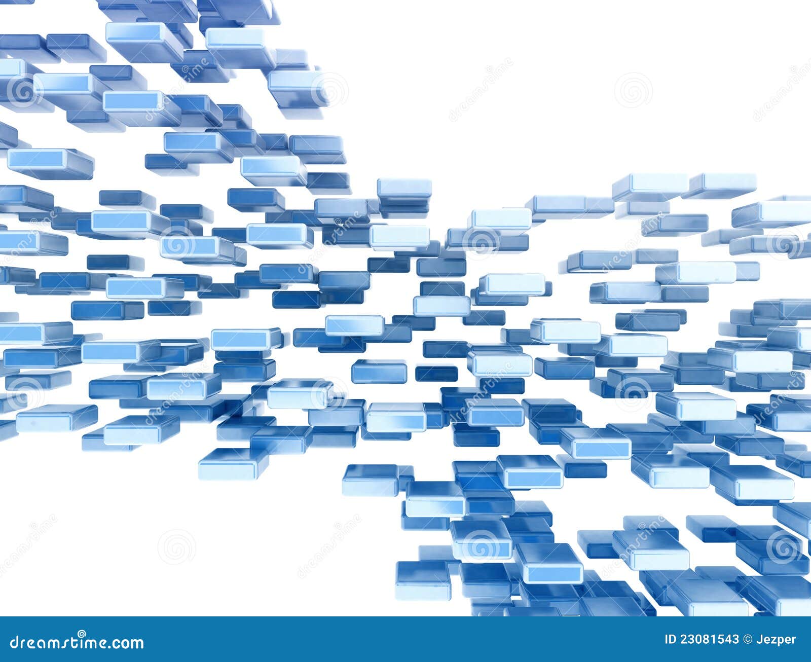 Abstract Data Flow Image Stock Photos - Image: 23081543