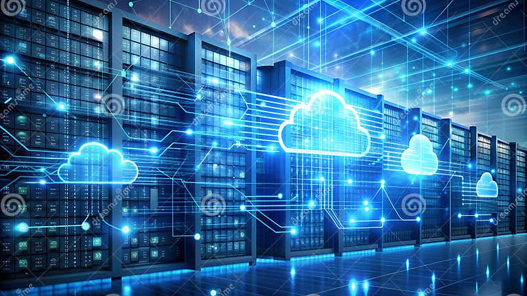 Abstract Data Flow: a Visual Representation of Cloud Server Deployment ...