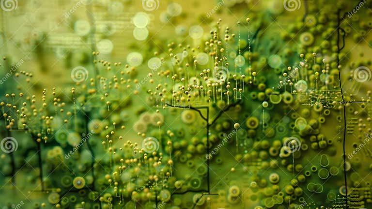 The Abstract Data Forest Was a Constantly Changing Landscape with New ...