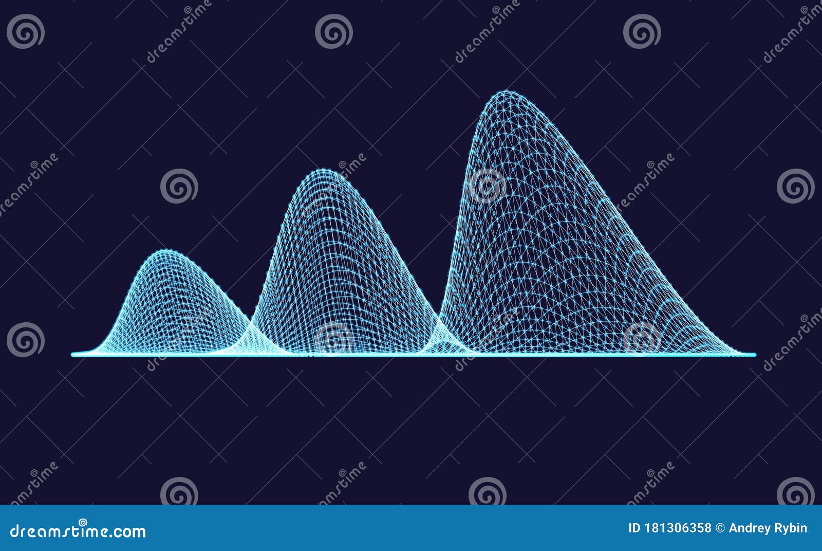 Data Graphics. Analytics Bar And Budget Graph, Visualization Charts And ...