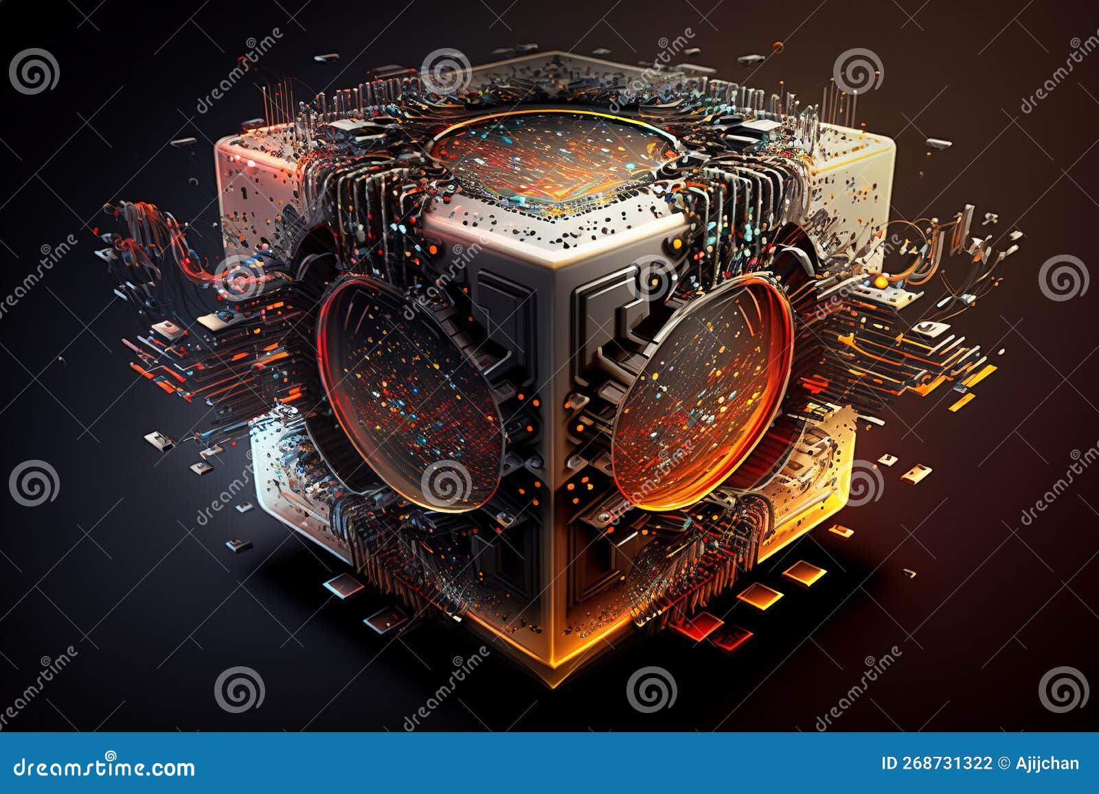 Abstract Data Integration, Analysis and Processing. Big Data, Artificial Intelligence and ...